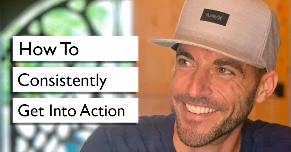 174: How To Consistently Get Into Action | jeffagostinelli.com